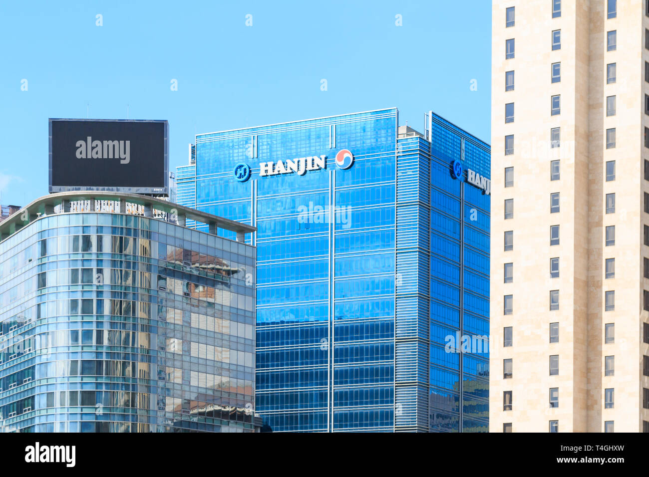 Hanjin kal hi-res stock photography and images - Alamy