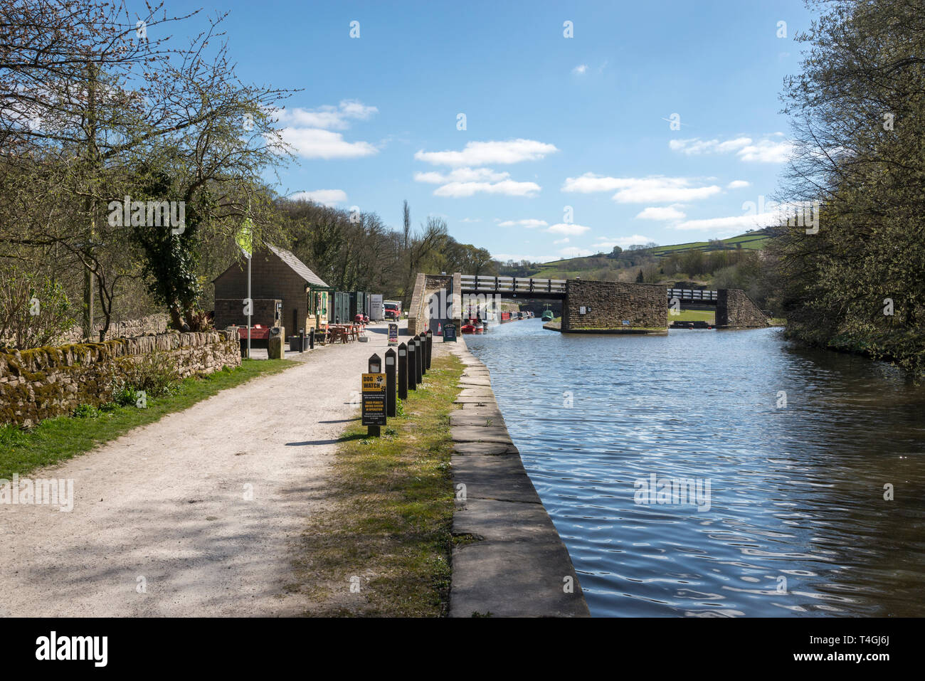 Historic canal basin hi-res stock photography and images - Alamy
