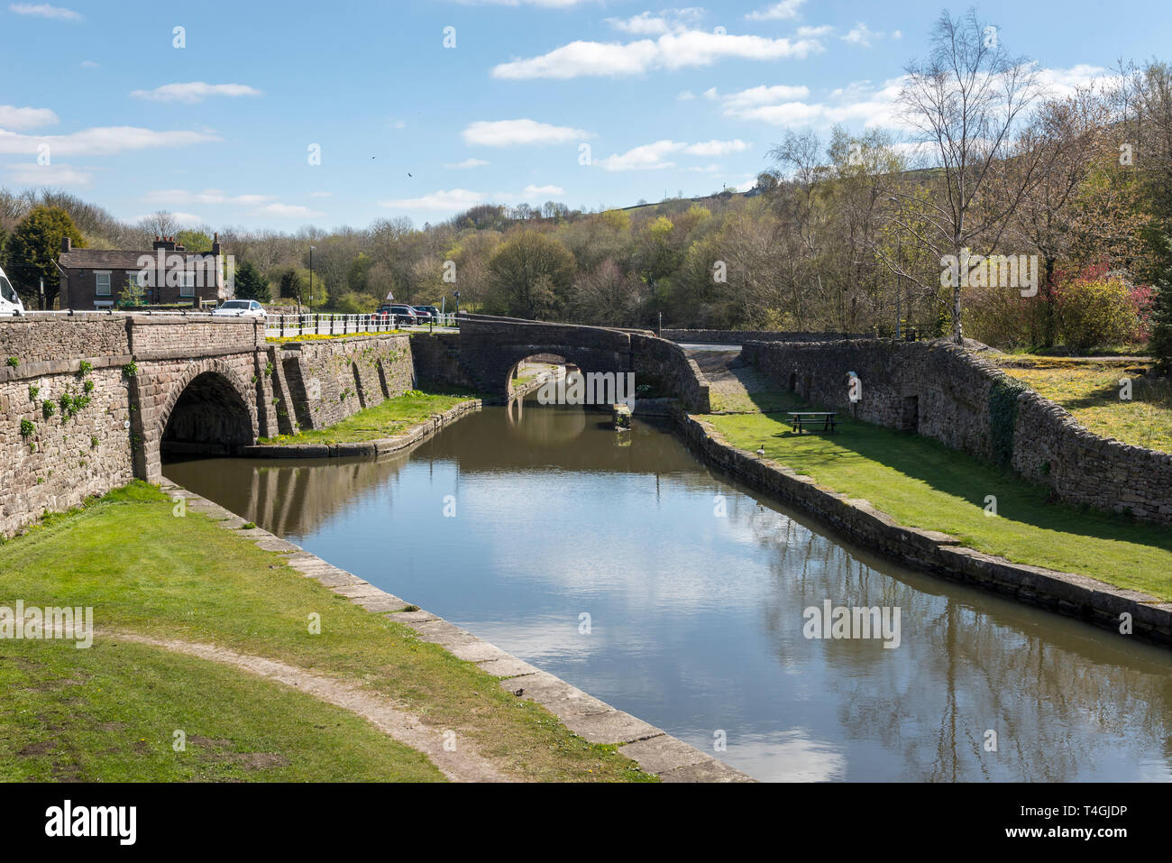 Canal england historical hi-res stock photography and images - Alamy