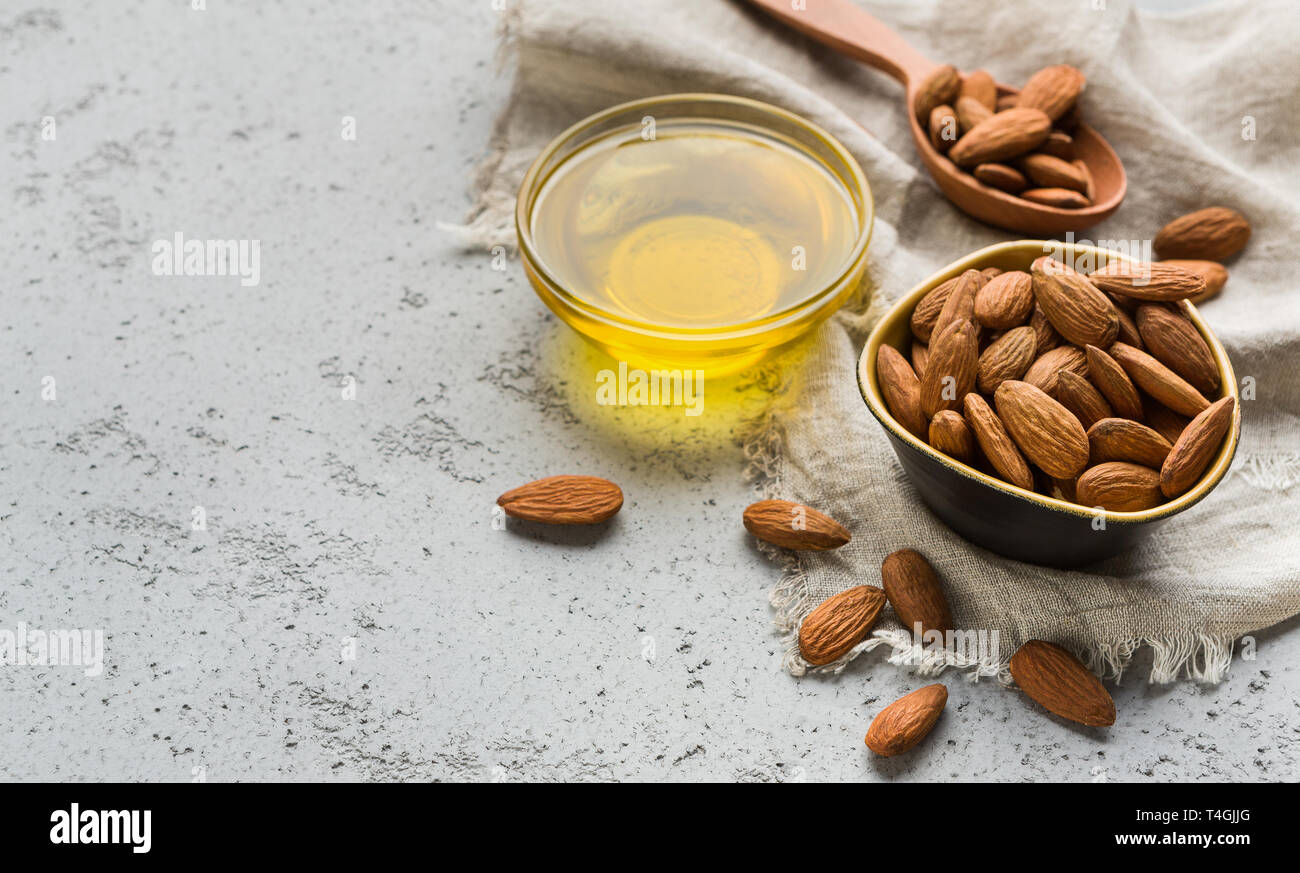Healthy oils concept Stock Photo - Alamy