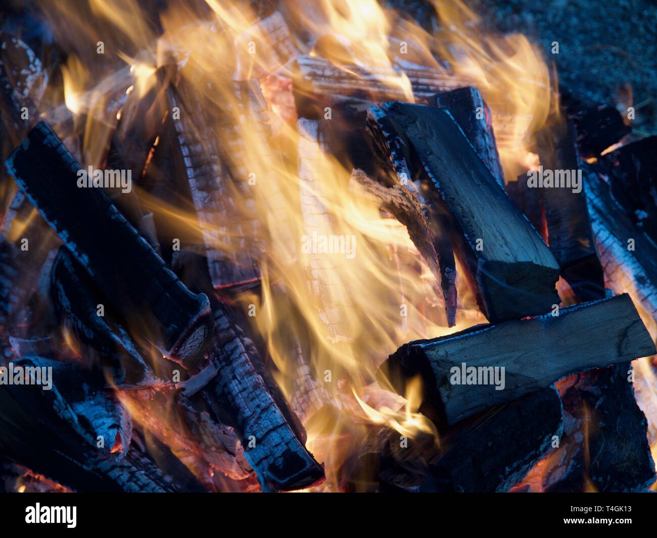 Recreation fire flame burn hi-res stock photography and images - Alamy