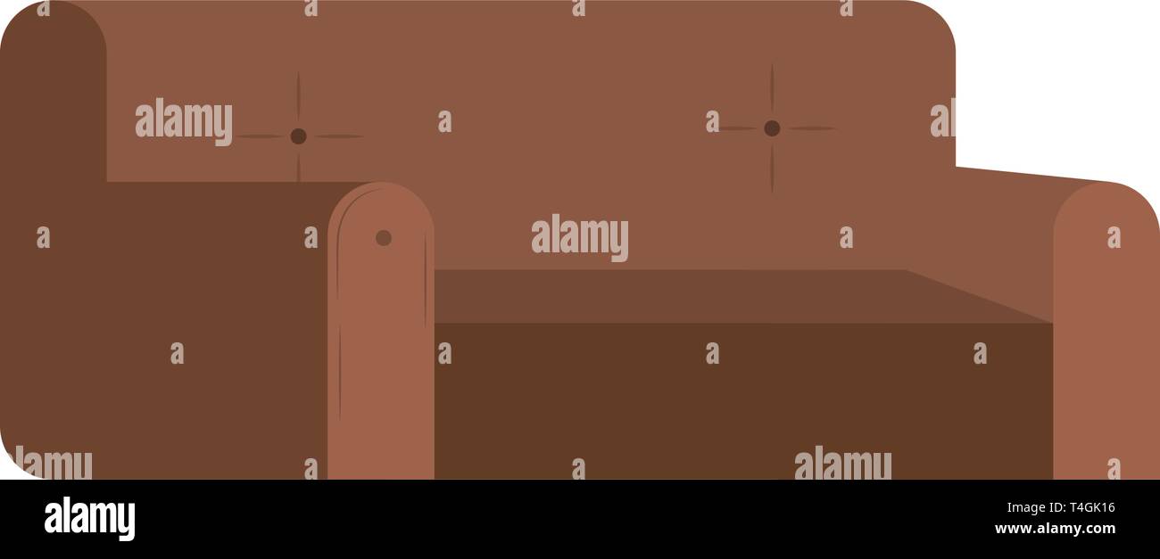 couch icon cartoon isolated vector illustration graphic design Stock ...