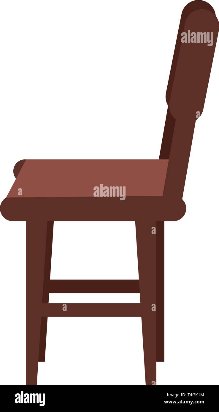 chair icon cartoon vector illustration graphic design Stock Vector ...