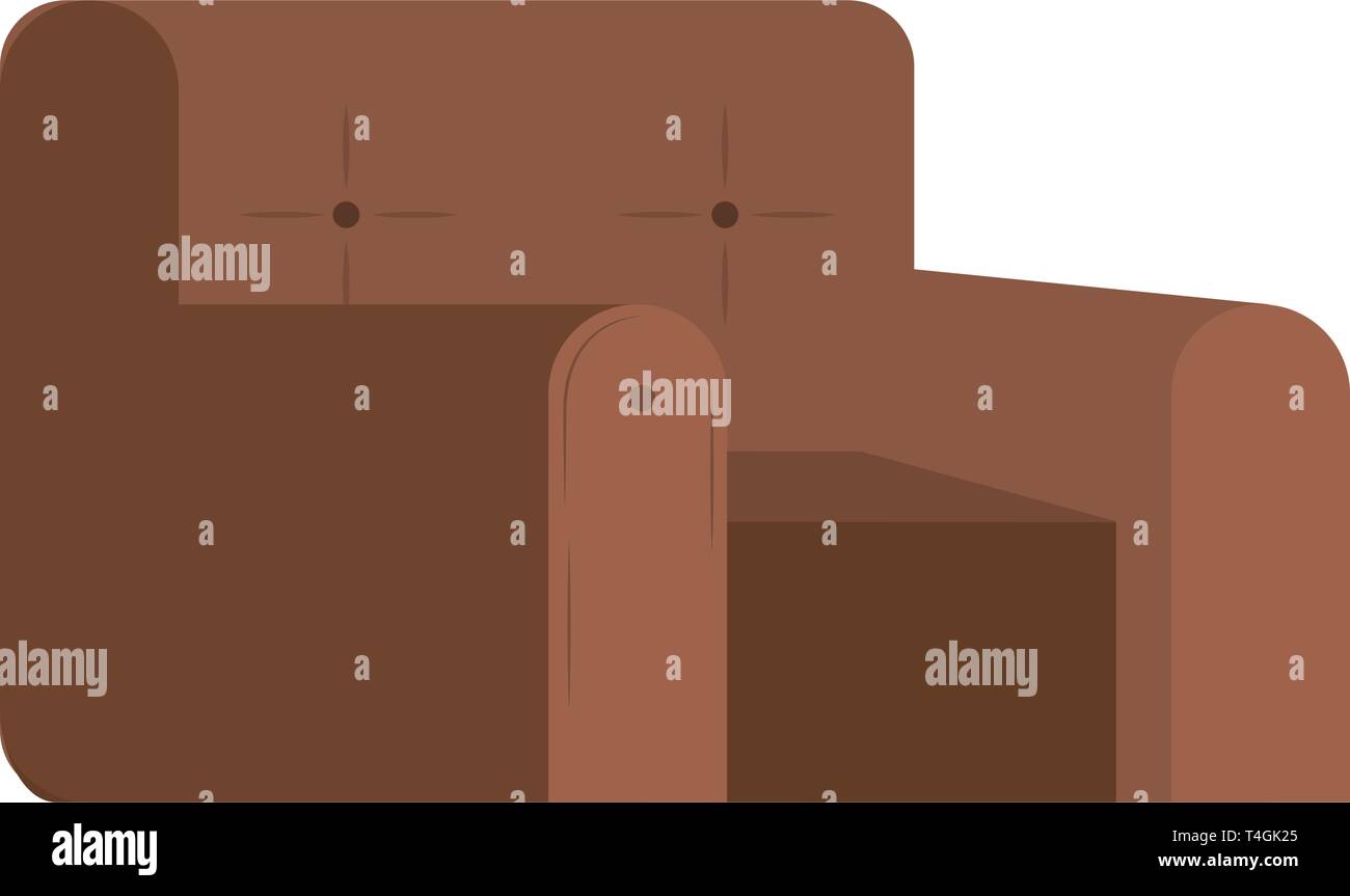 chair icon cartoon vector illustration graphic design Stock Vector ...