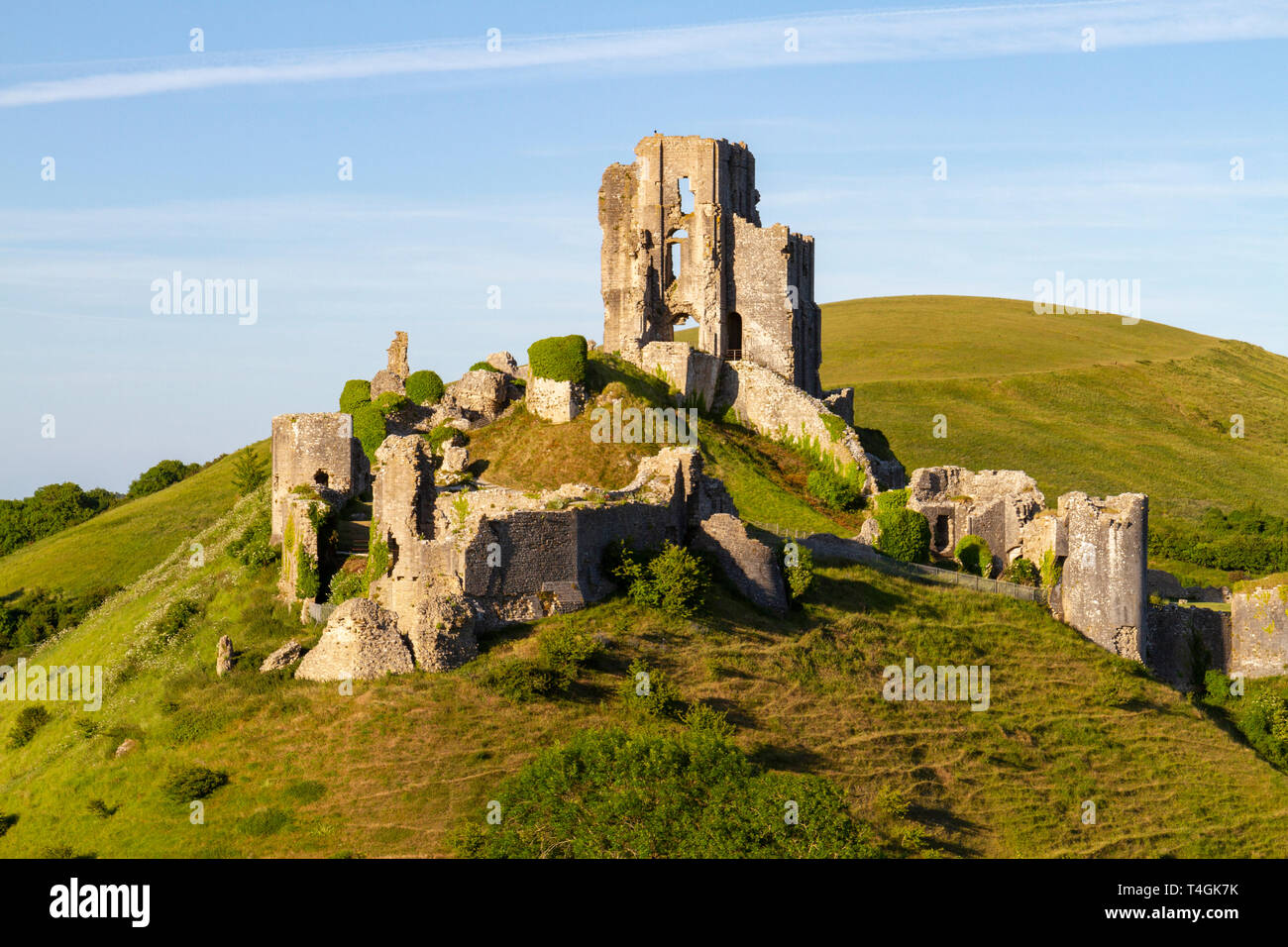 Corfe castle dorset national trust hi-res stock photography and images ...