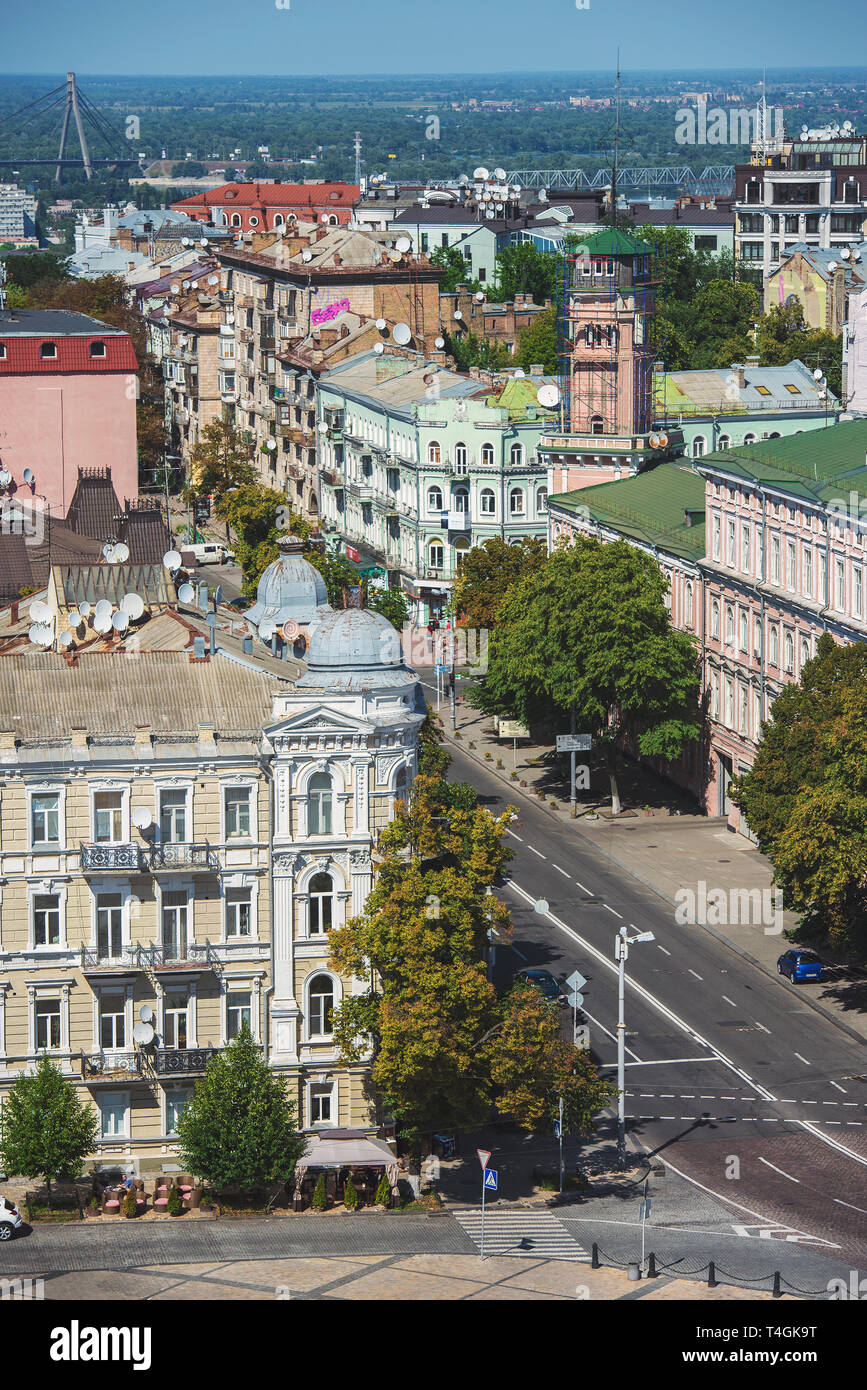 Central district of kyiv hi-res stock photography and images - Alamy