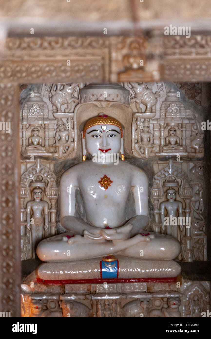 Mahavira statue india hi-res stock photography and images - Alamy