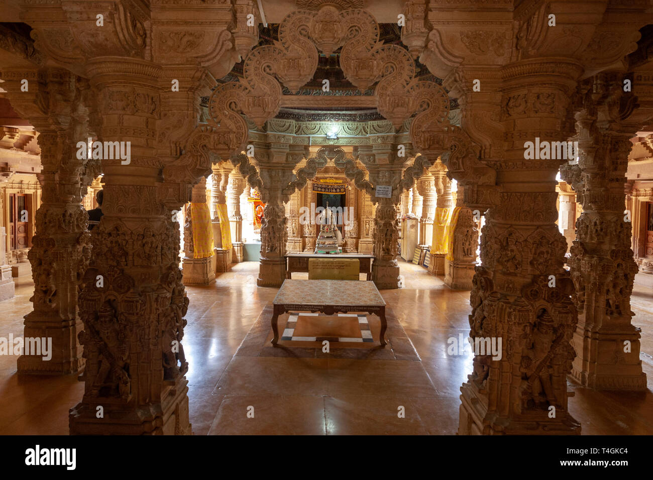 Dilwara Jain Temple jaisalmer, Rajasthan, India Stock Photo - Alamy