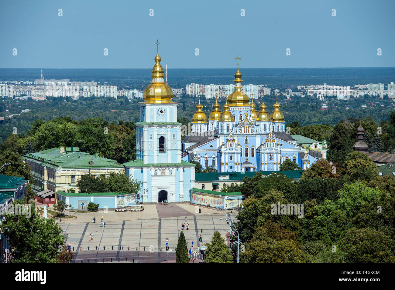 Monastery in kyiv hi-res stock photography and images - Alamy