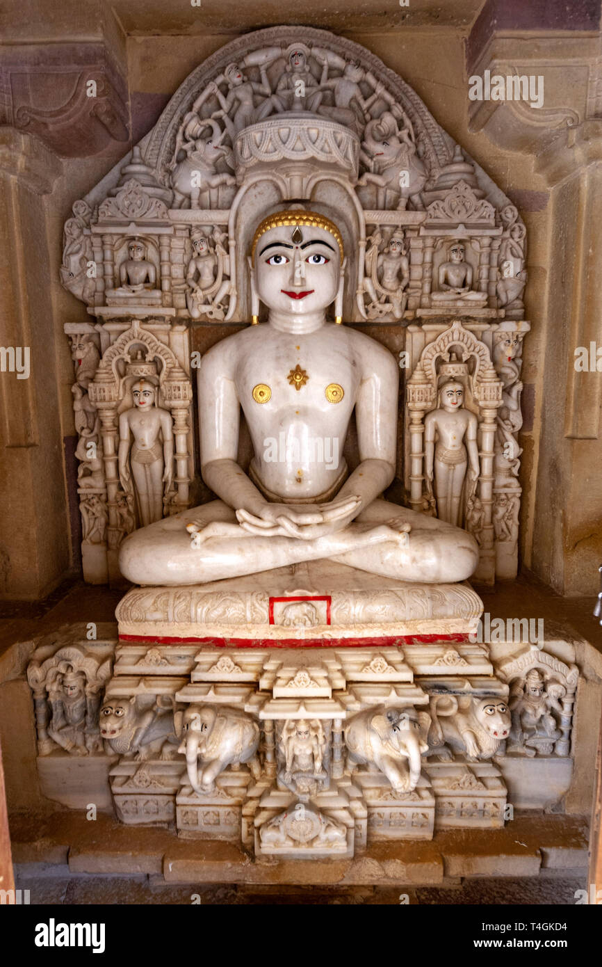 Mahavira statue india hi-res stock photography and images - Alamy