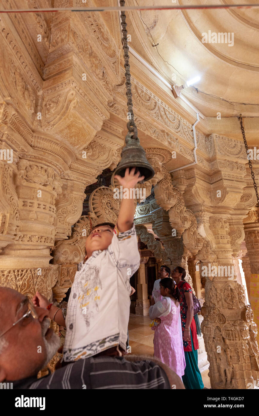 Little children ringing the bell hi-res stock photography and images ...