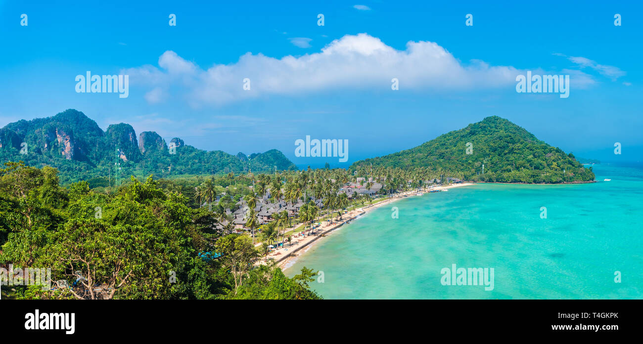 Loh samah bay hi-res stock photography and images - Alamy