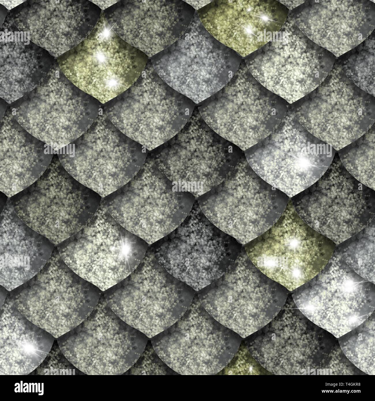 Seamless Lizard Skin Texture