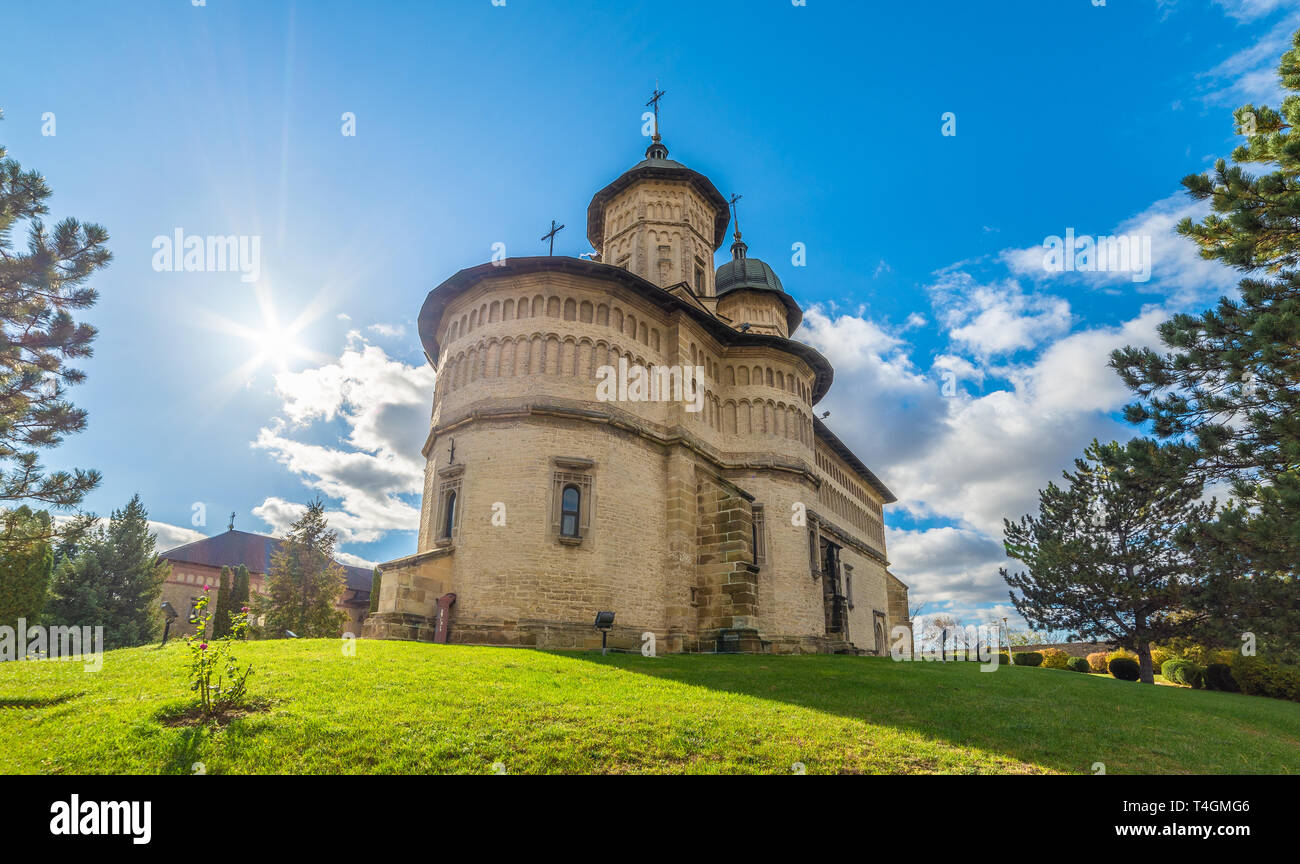 Cetatuia monastery hi-res stock photography and images - Alamy