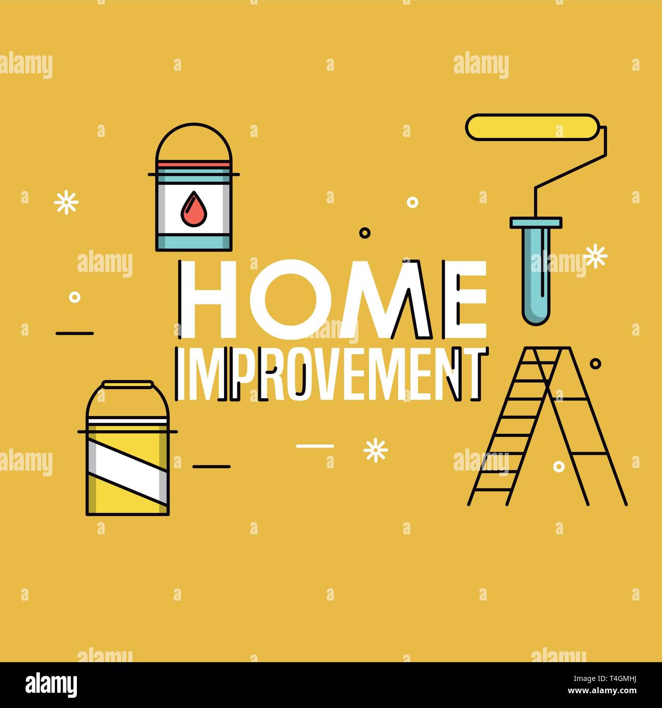 Home improvement concept Stock Vector Image & Art - Alamy