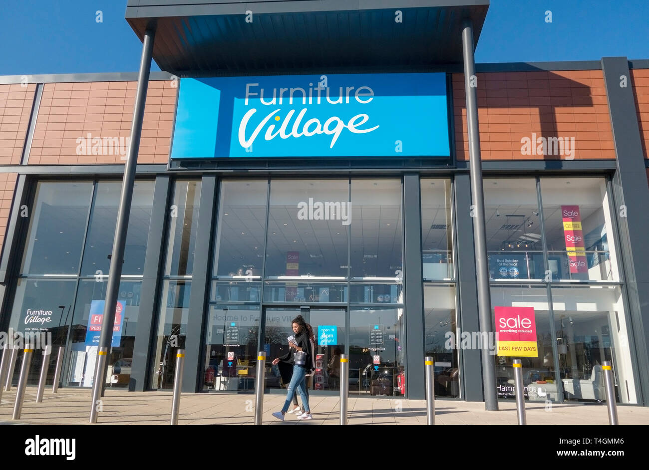 Furniture village lakeside store