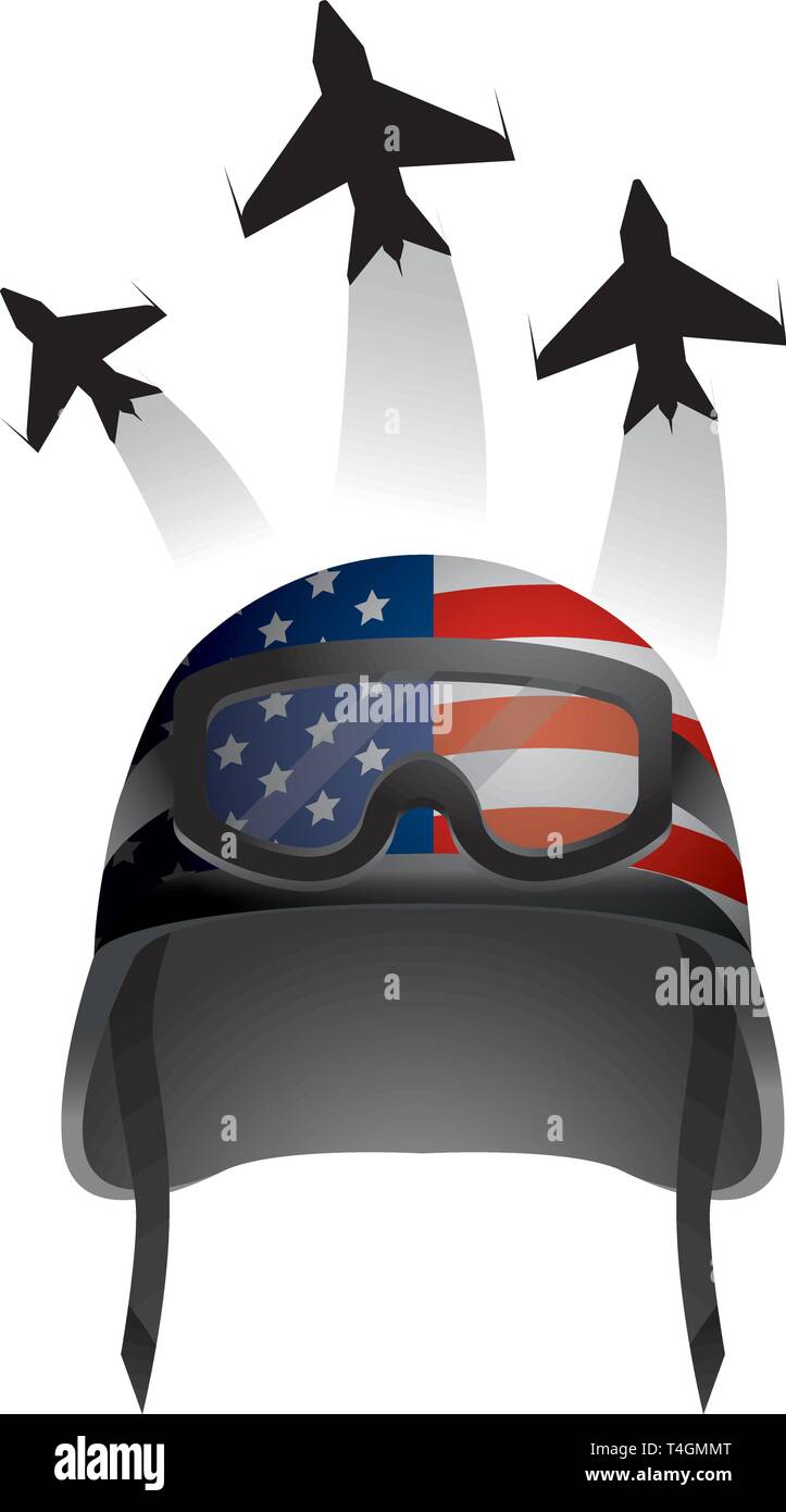 American military transport aircraft Stock Vector Images - Alamy