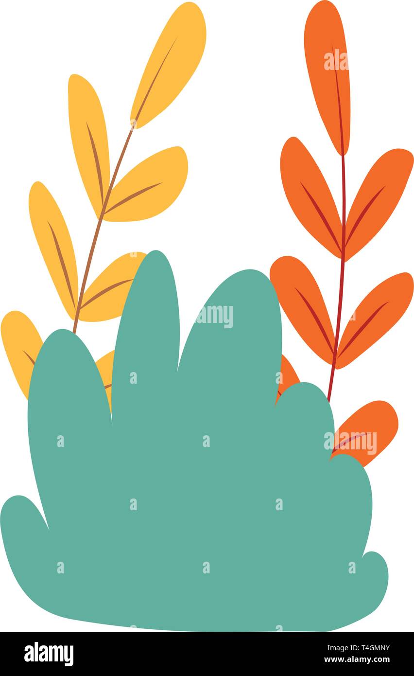 shrubbery icon cartoon isolated vector illustration graphic design ...