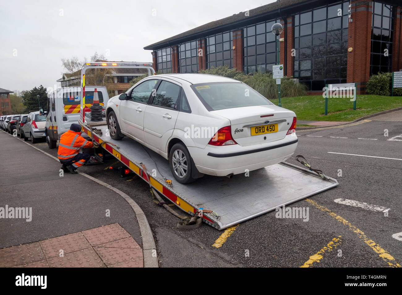 Recovery vehicle hi-res stock photography and images - Alamy