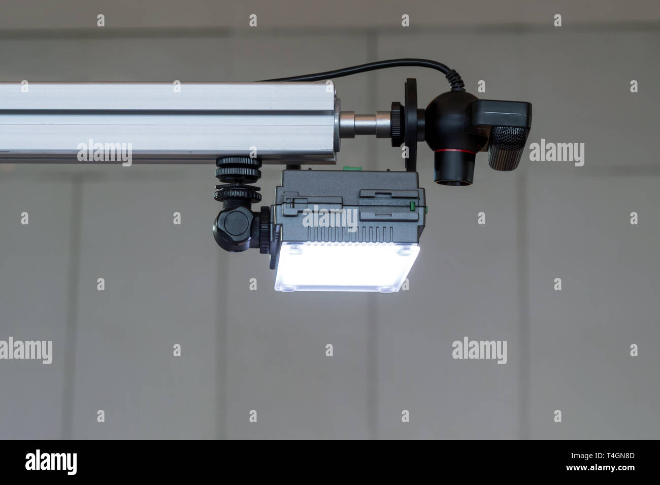 Machine camera vision , industry 4.0 automation technology system ...