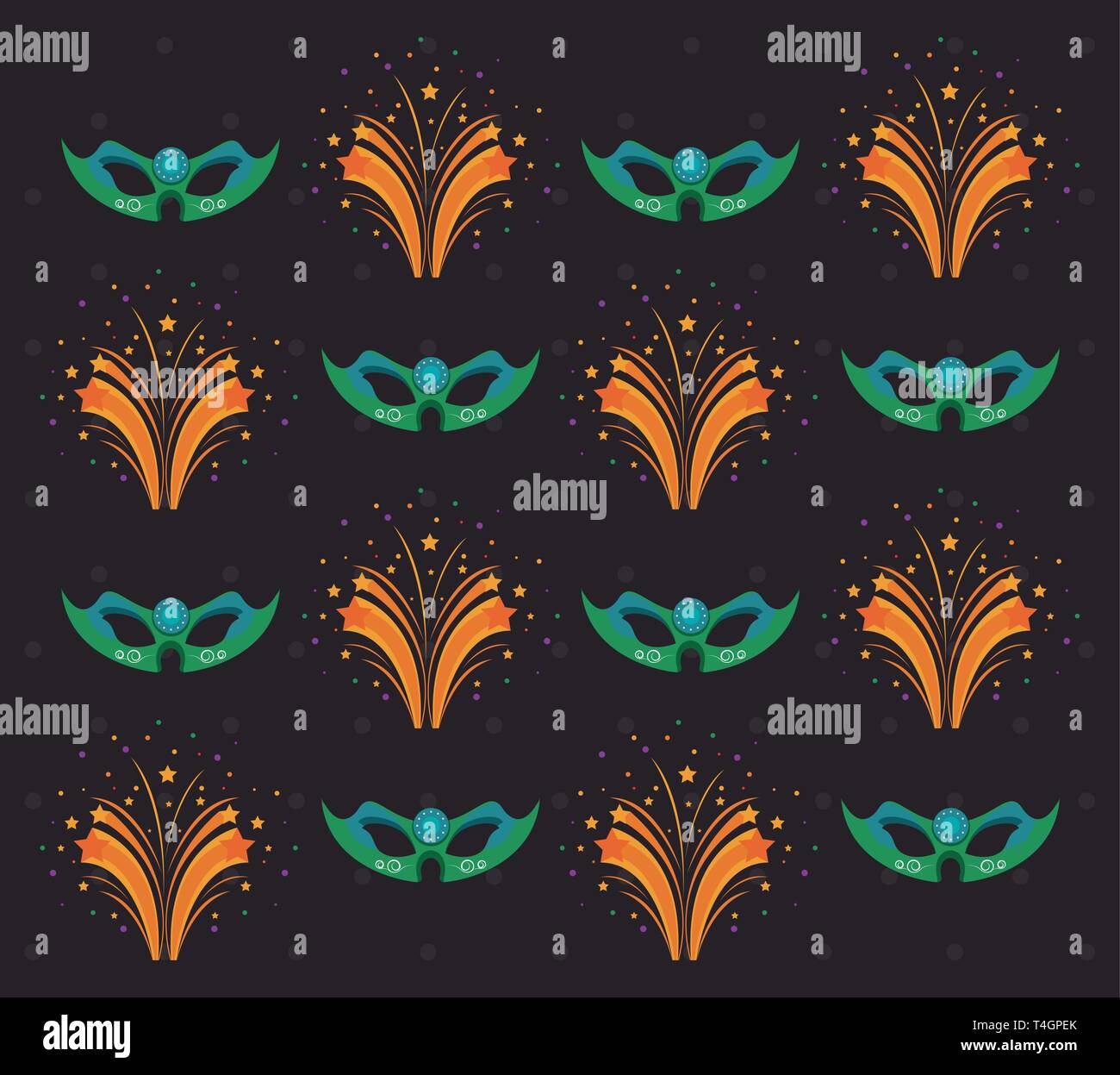 Fairground patterns Stock Vector Images - Alamy