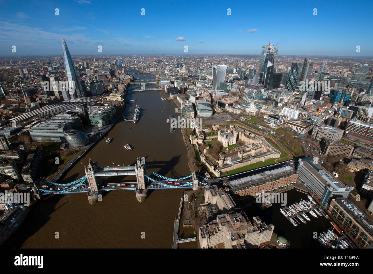 City of london landscape hi-res stock photography and images - Alamy
