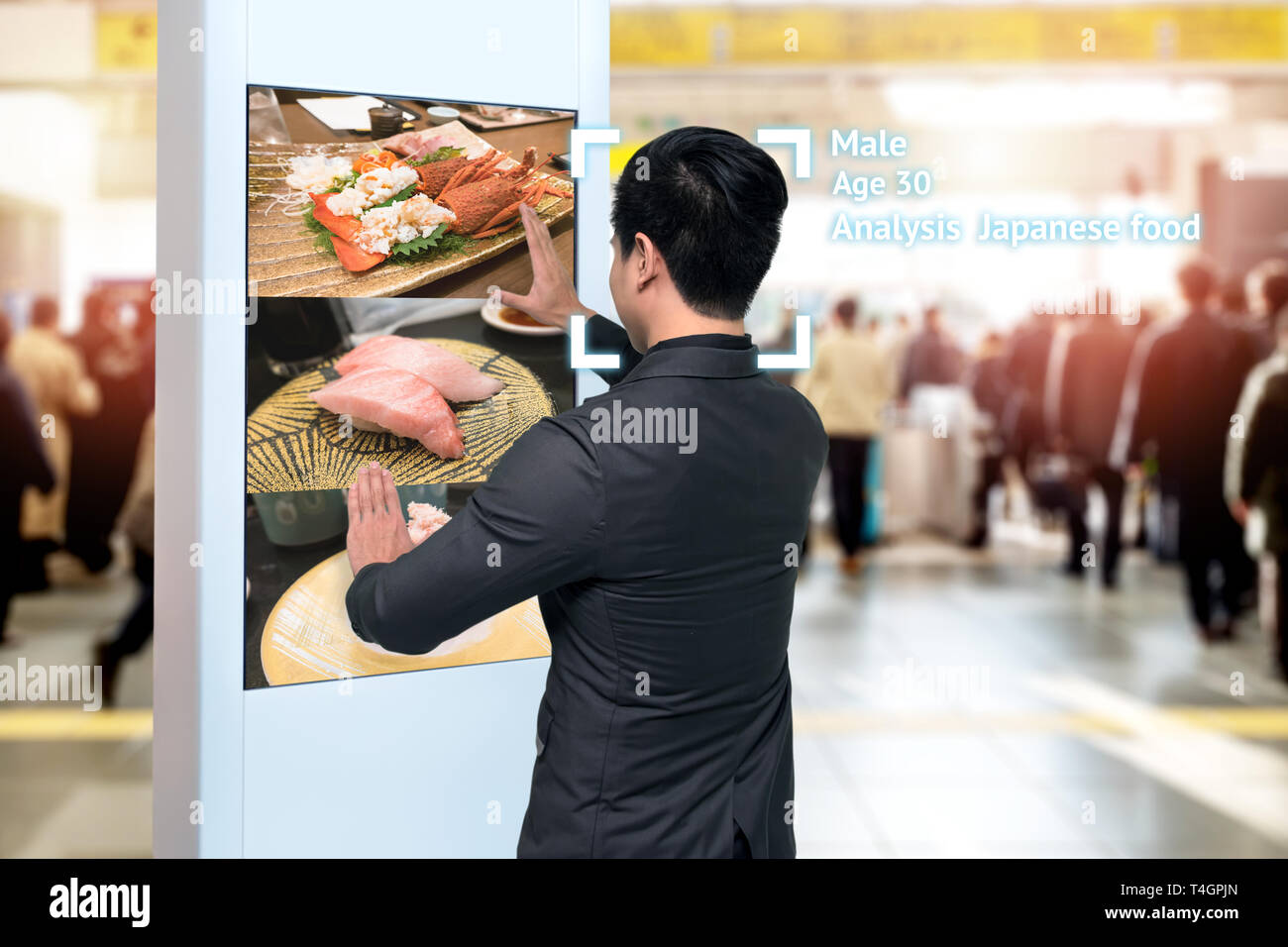 Intelligent Digital Signage , Augmented reality marketing and face ...