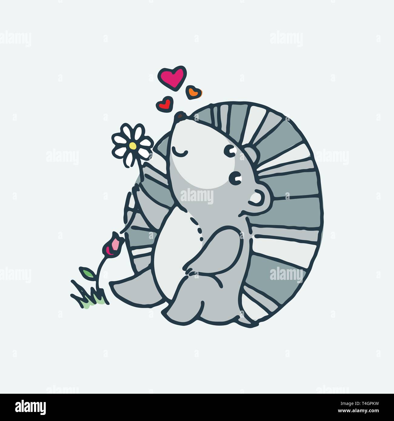 Cute cartoon animal. Vector clip art illustration for children design ...