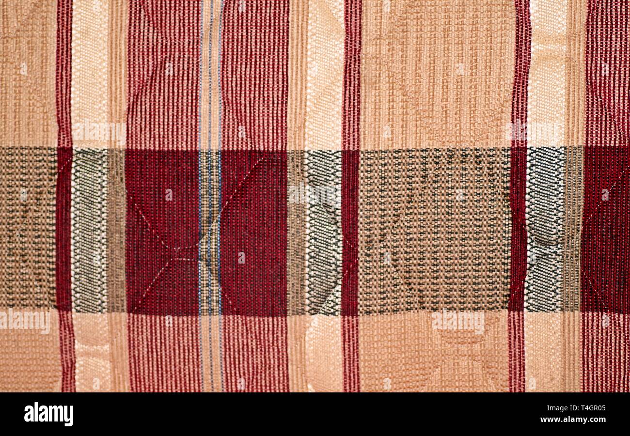 Tartan cushions hi-res stock photography and images - Alamy
