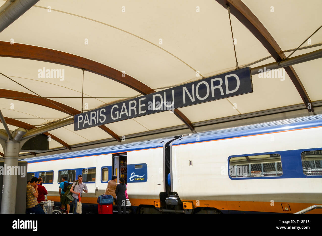 Railway station name board hi-res stock photography and images - Alamy