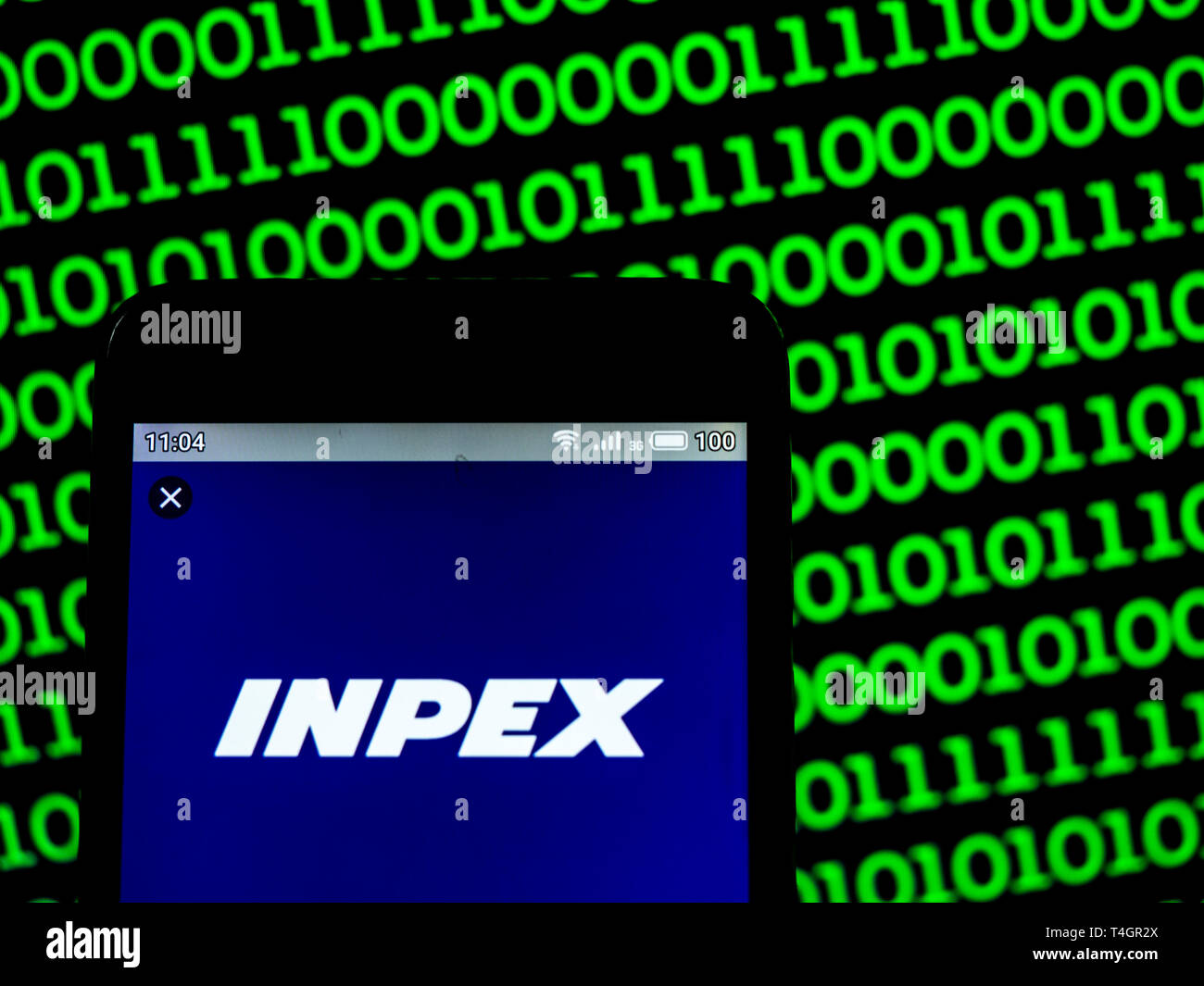 Inpex logo hi-res stock photography and images - Alamy