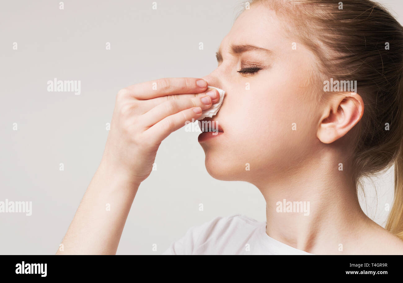 Nasal polyps hi-res stock photography and images - Alamy