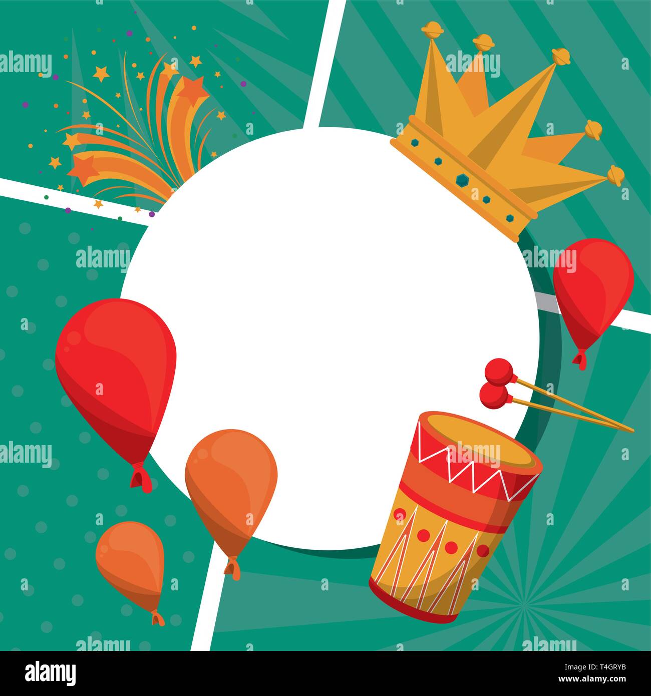 Fairground balloons event Stock Vector Images - Alamy