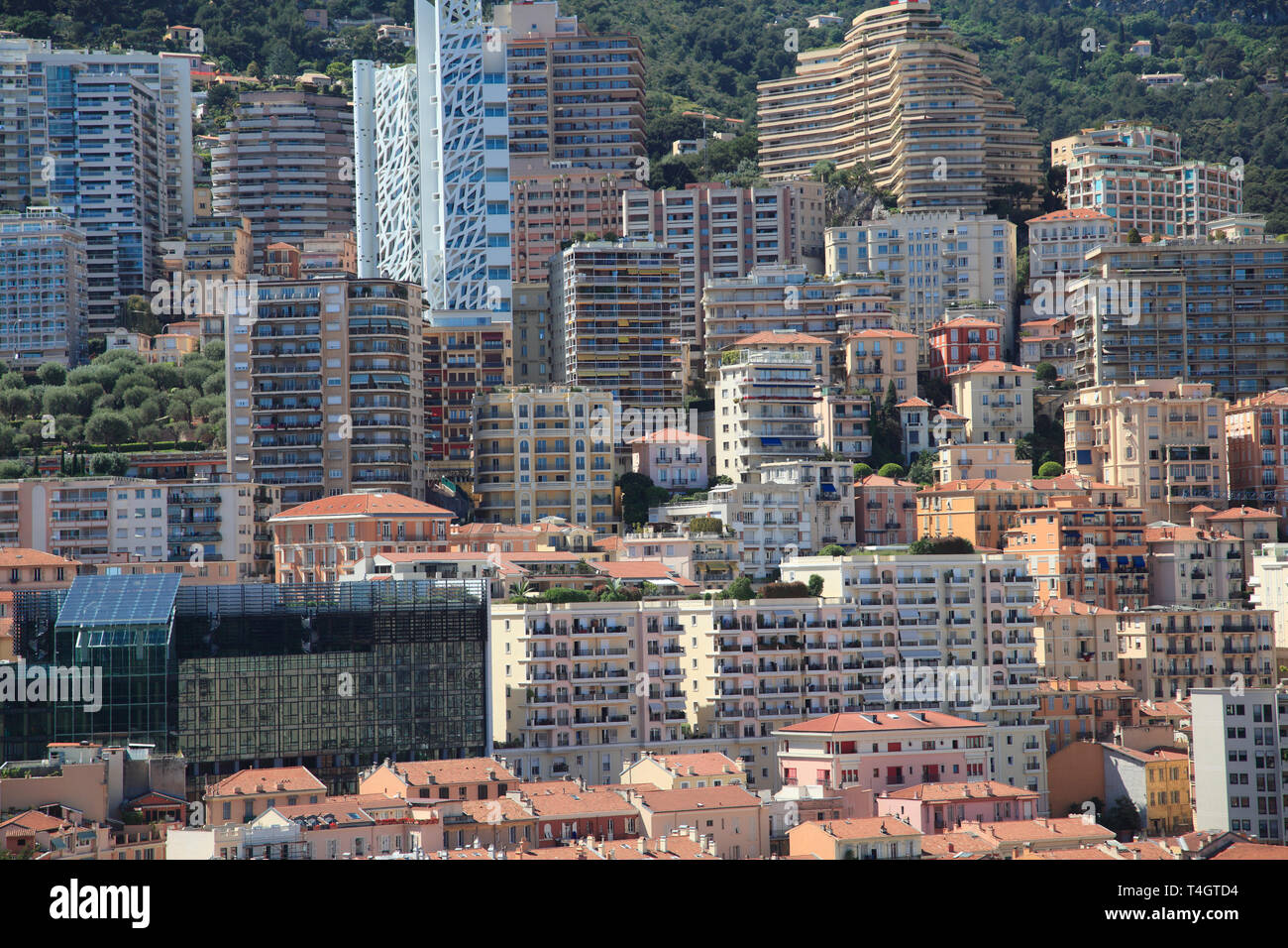 High rise buildings monaco monte hi-res stock photography and images ...