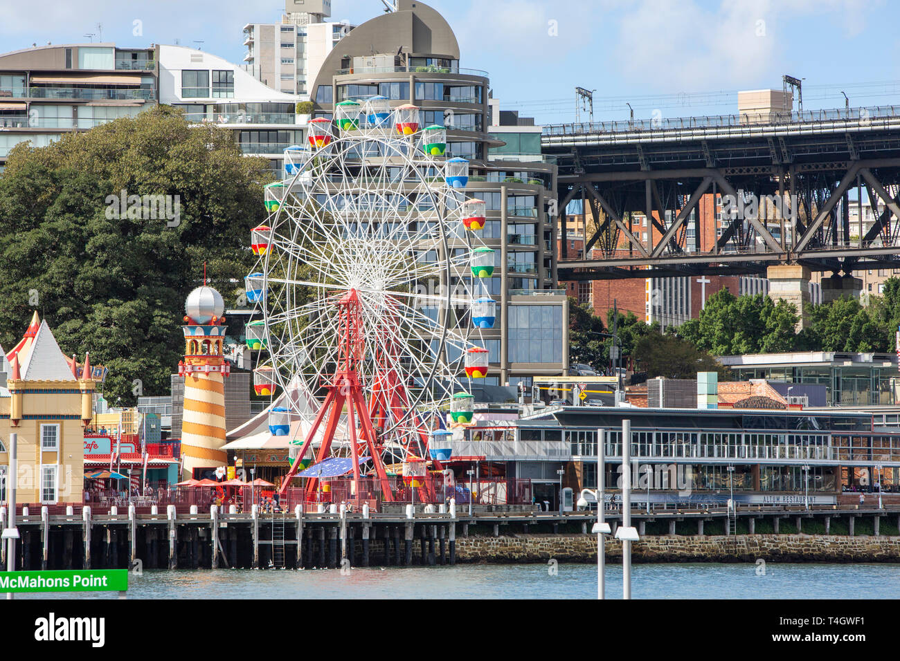 Amusement park in sydney hi-res stock photography and images - Alamy