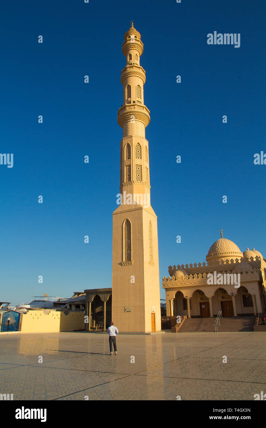 Egypt city skyline hurghada hi-res stock photography and images - Alamy