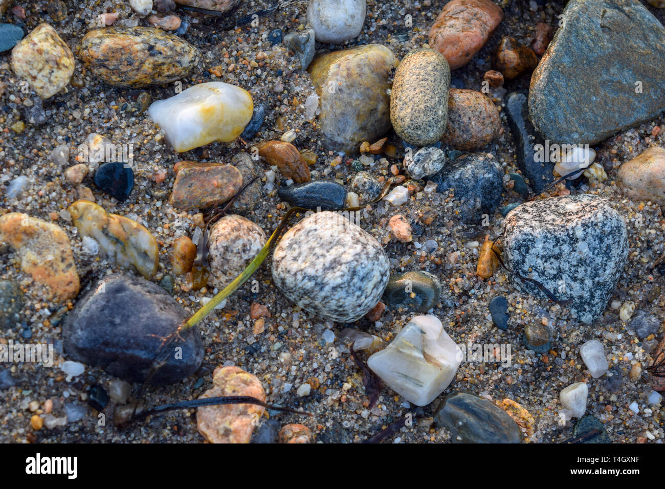 Granite stones various shapes hi-res stock photography and images - Alamy