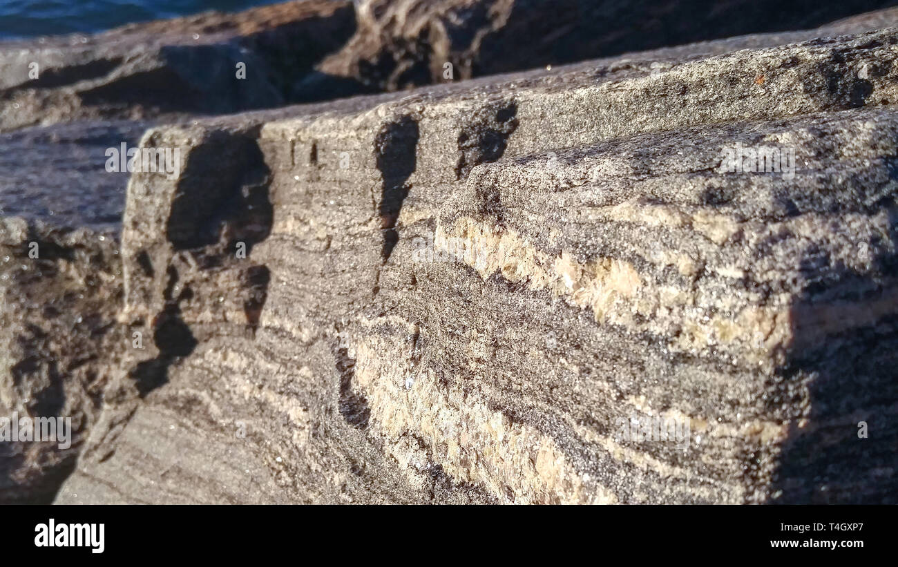 Clastic sedimentary rock hi-res stock photography and images - Alamy