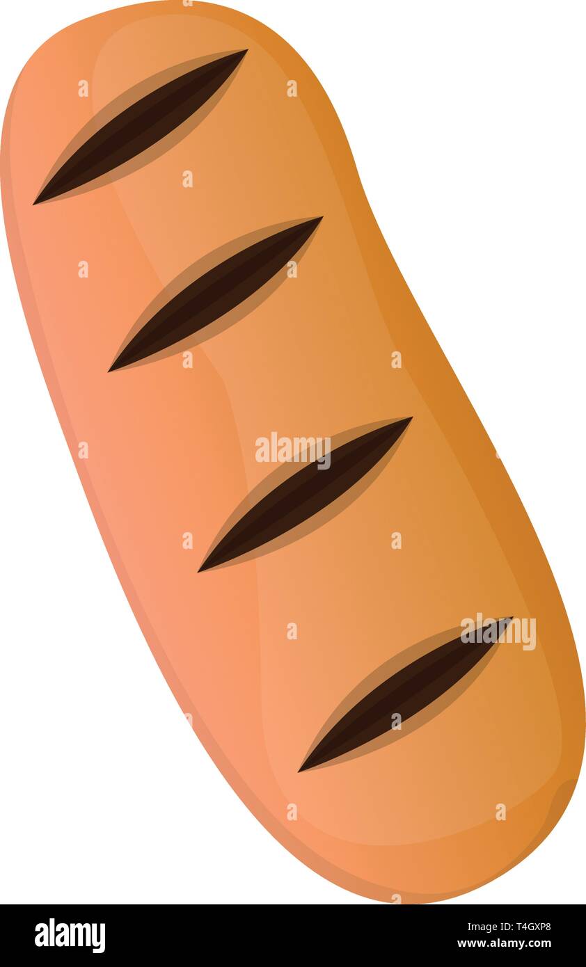 Isolated bread roll Stock Vector Images - Alamy