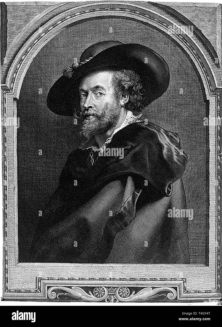 Vintage portrait artwork Stock Photo - Alamy