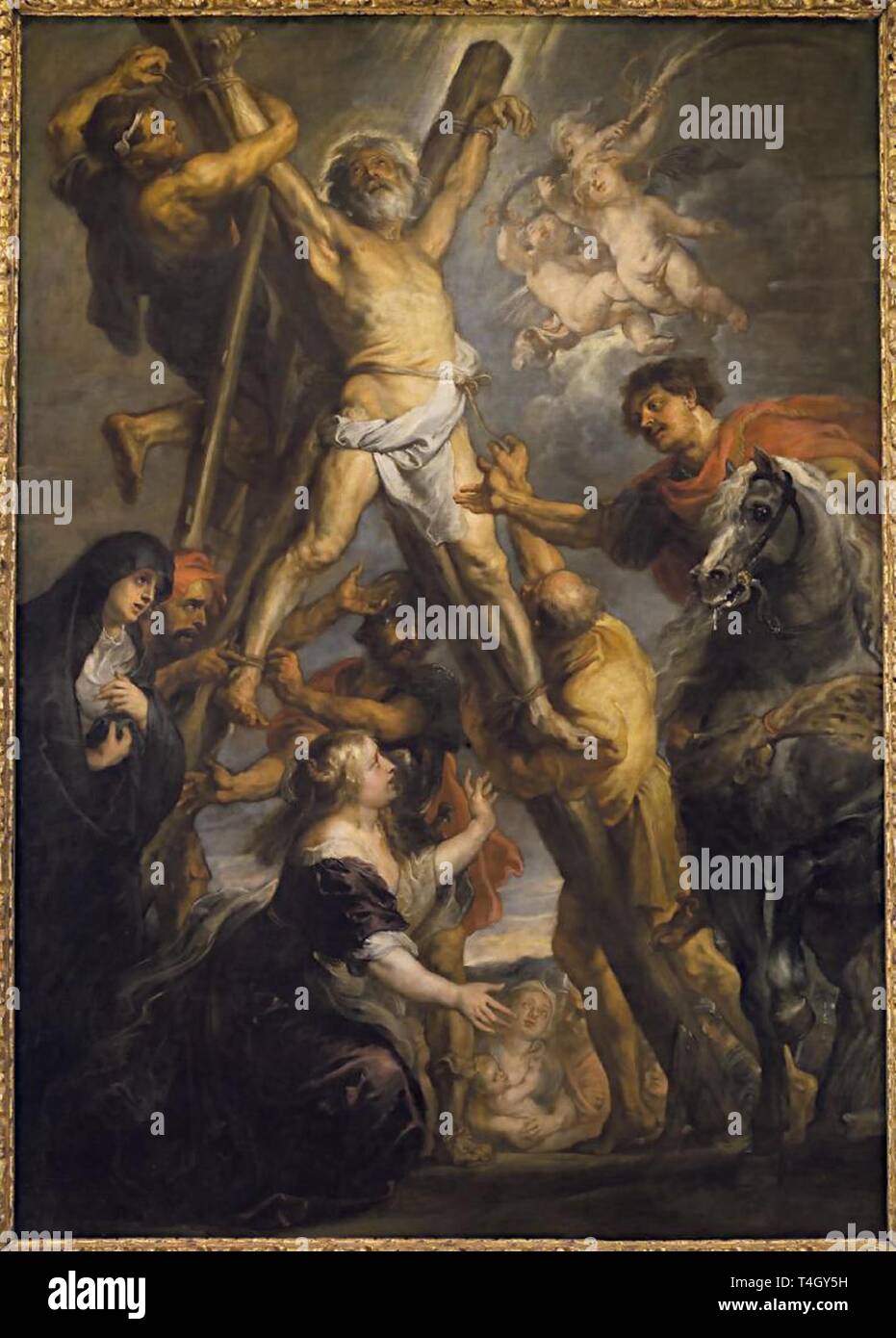 painting by Peter Paul Reubens Stock Photo - Alamy