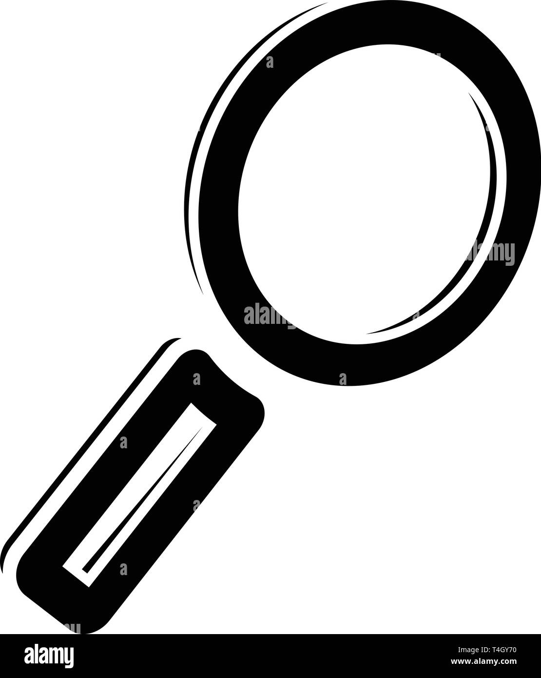 Magnifier, magnifying glass icon. Research, inspection, analysis icon ...