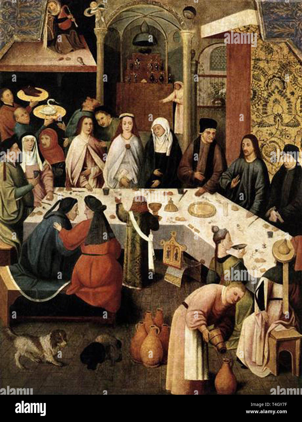 Heaven And Hell Painting High Resolution Stock Photography and Images ...