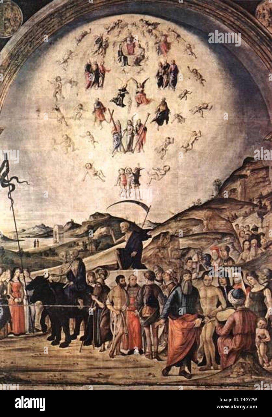 Heaven And Hell Painting High Resolution Stock Photography and Images ...