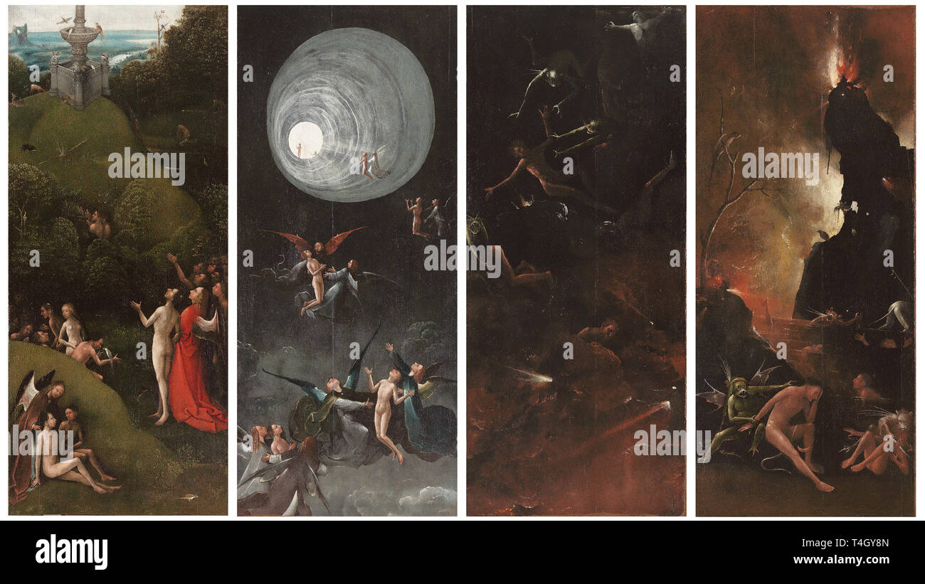 Heaven And Hell Painting High Resolution Stock Photography and Images ...