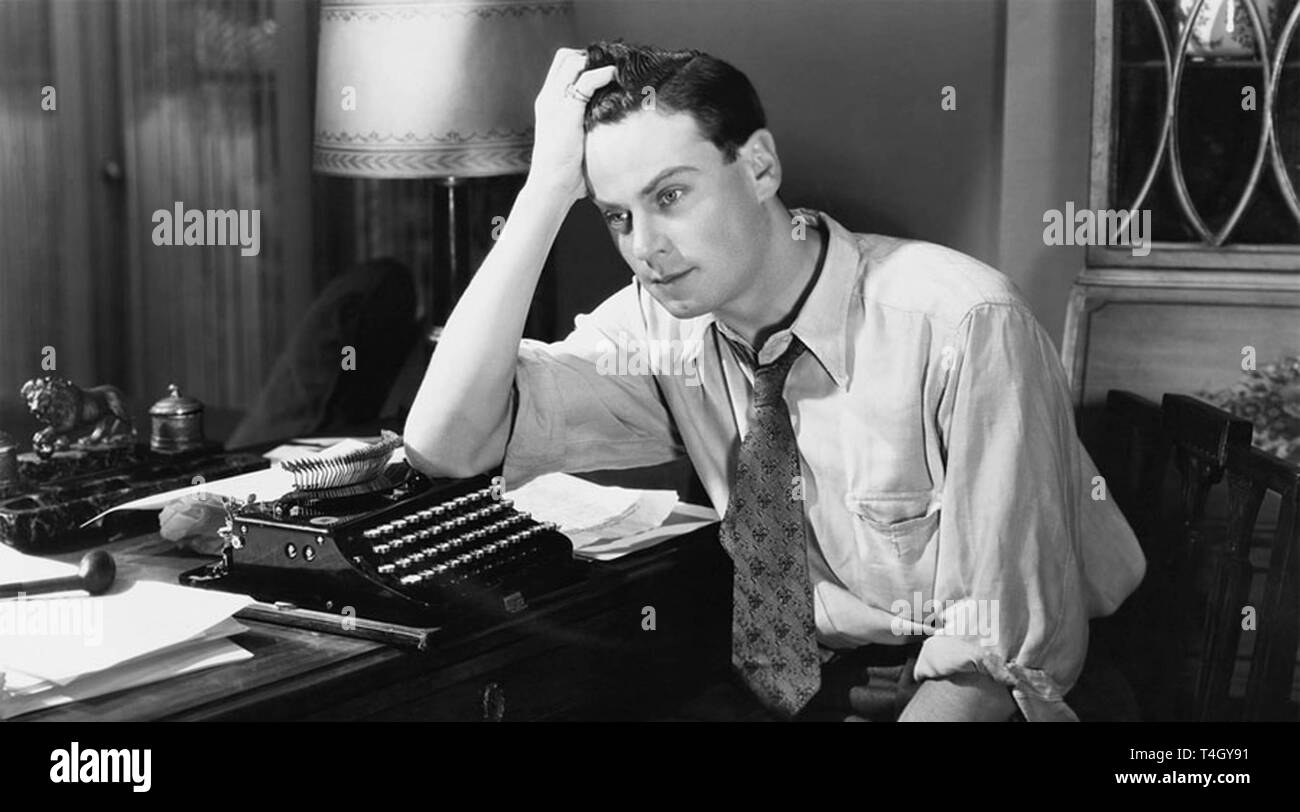 Writers Block Writer Writing High Resolution Stock Photography and ...