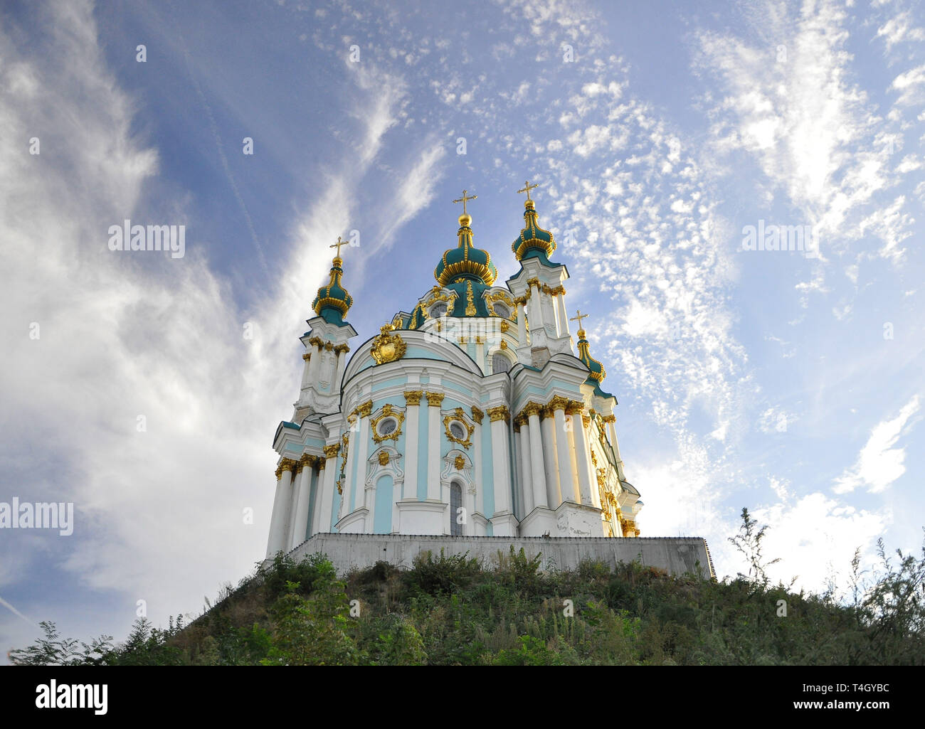 September 12, 2010 - Ancient historical architecture in the center of ...