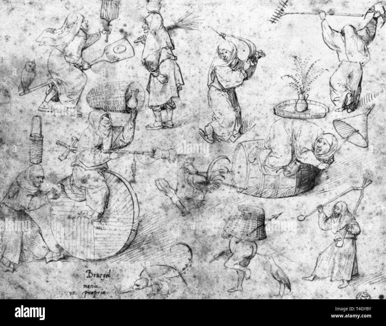 Black death painting medieval hi-res stock photography and images - Alamy