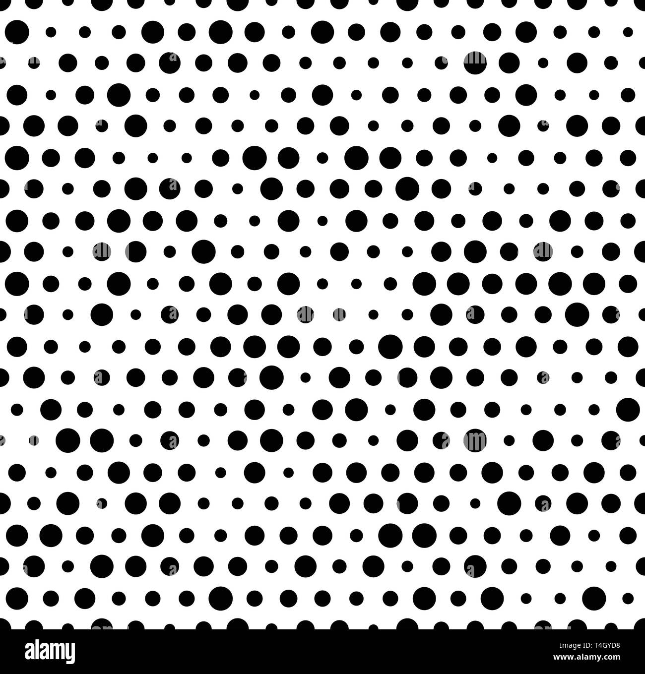 Random circles seamlessly repeatable pattern Stock Vector Image & Art ...