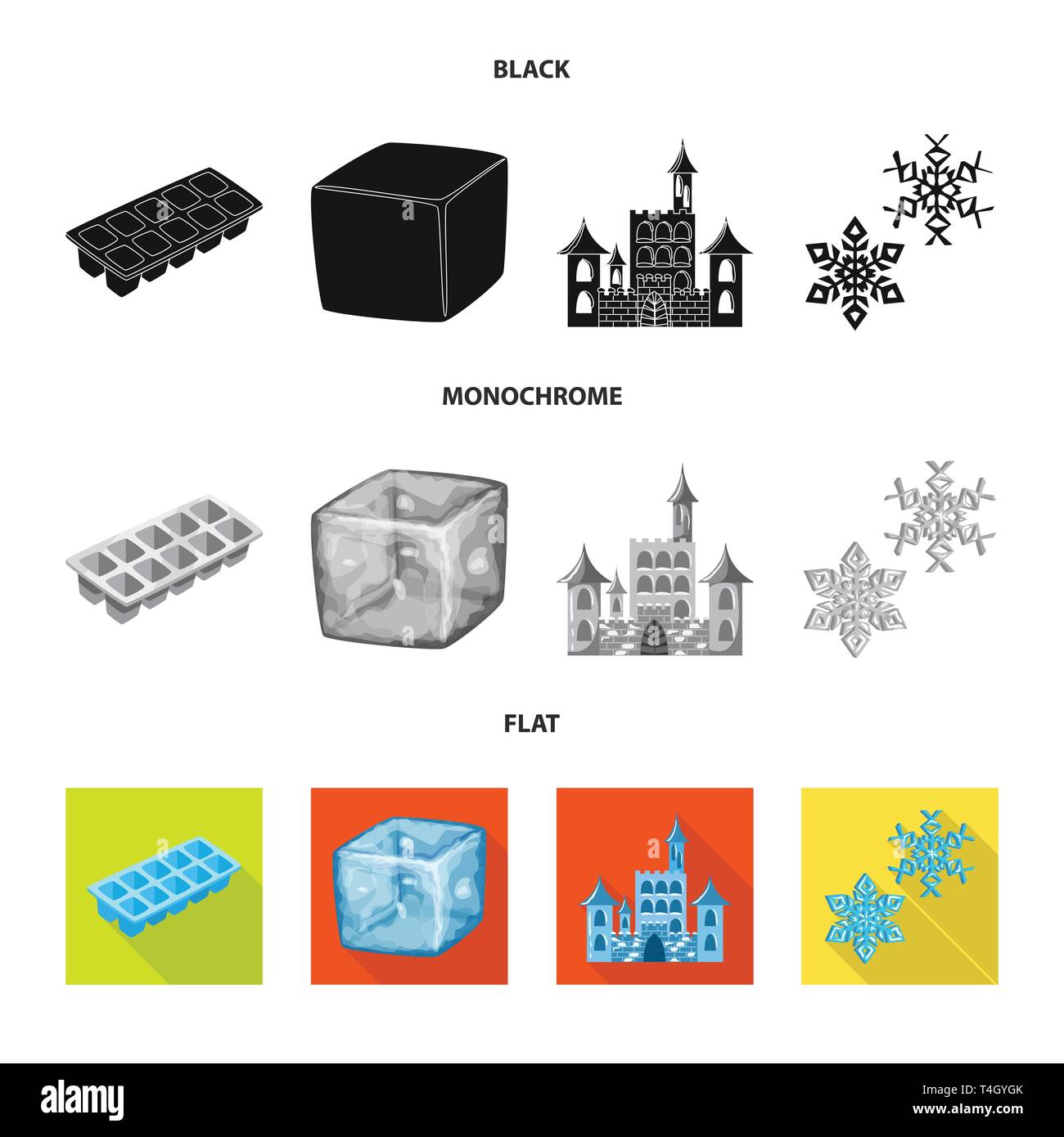 freezer,cube,castle,snowflake,ice,beautiful,packaging,drink,sculpting ...